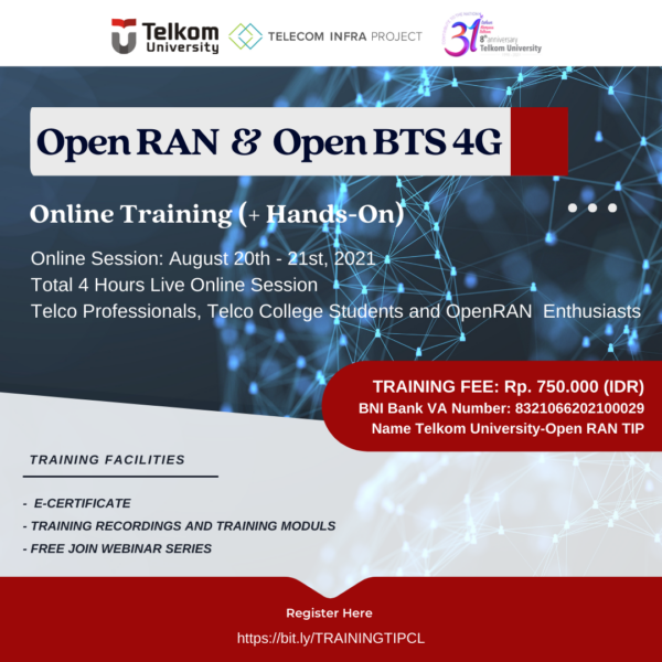 SPIO | Telecom Infra Project Community Lab at Telkom University