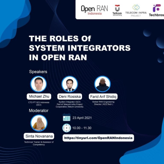 The Benefit of Open RAN in Indonesia | Telecom Infra Project Community ...