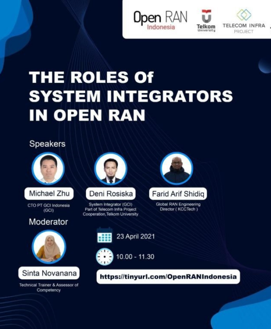 Telecom Infra Project Community Lab at Telkom University