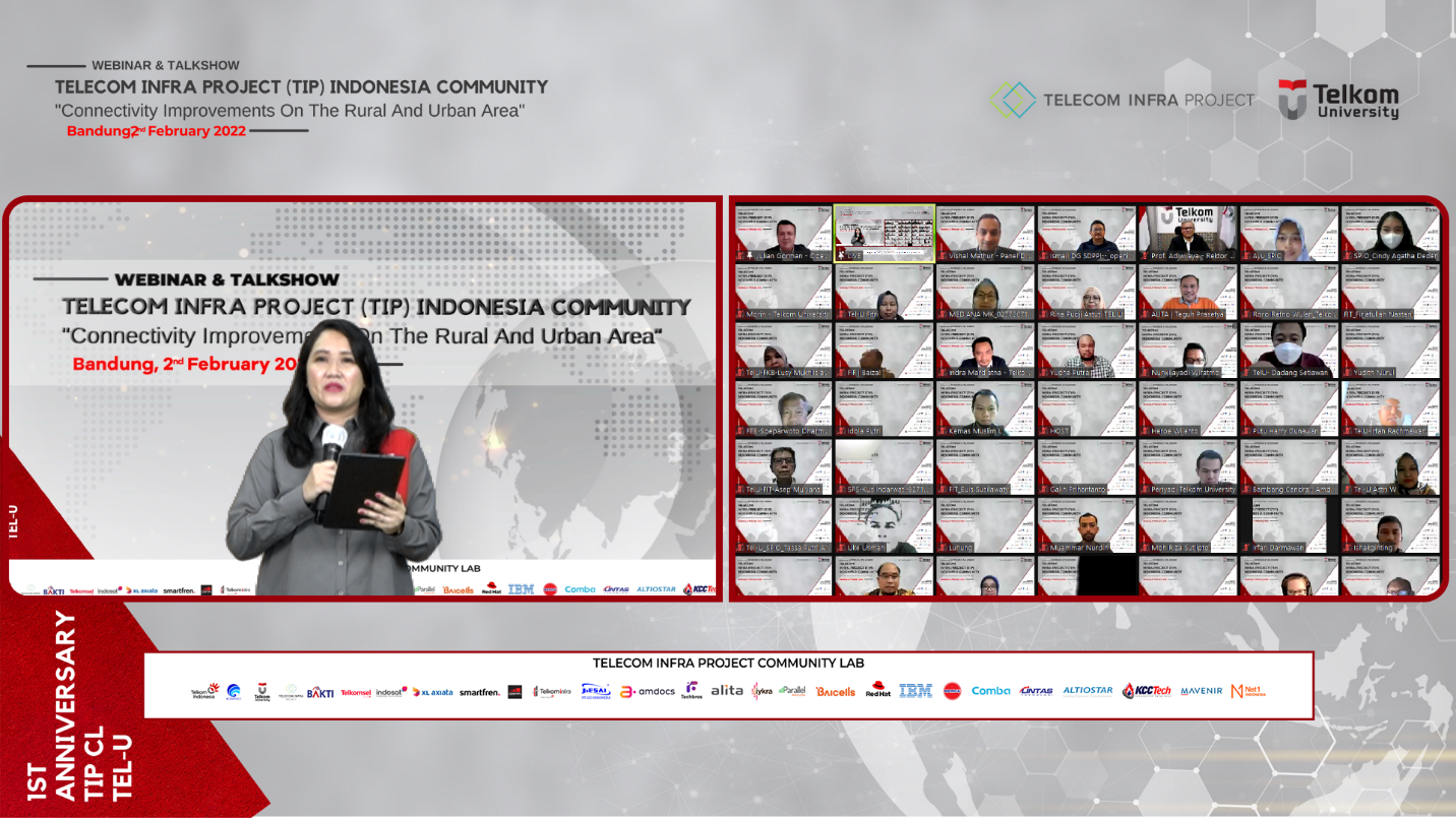 1st Anniversary TIP Community Lab Telkom University | Telecom Infra ...