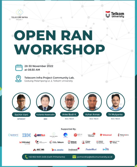 Telecom Infra Project Community Lab at Telkom University